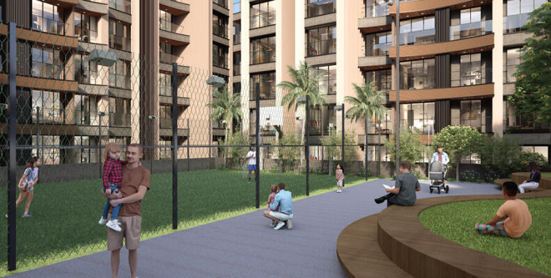 1 BHK Apartment / Flat for sale in Sayba Olympia Kurla Mumbai - 471 Sq ...