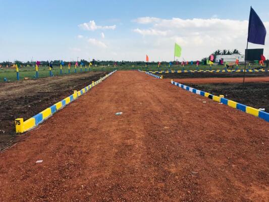 Residential land / Plot for sale in Minjur Chennai - 89 Sq. Yard.