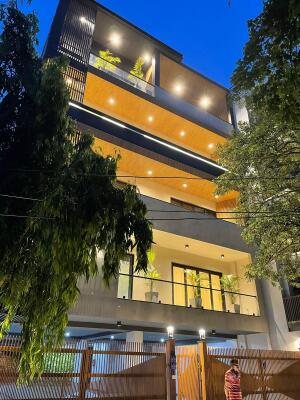 4 BHK / Bedroom Builder Floor for rent in DLF City Plots Phase 4 DLF ...