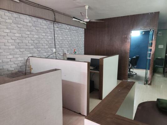 Ready to move Office Space in fortuneora(building name) Indore - 800 Sq ...