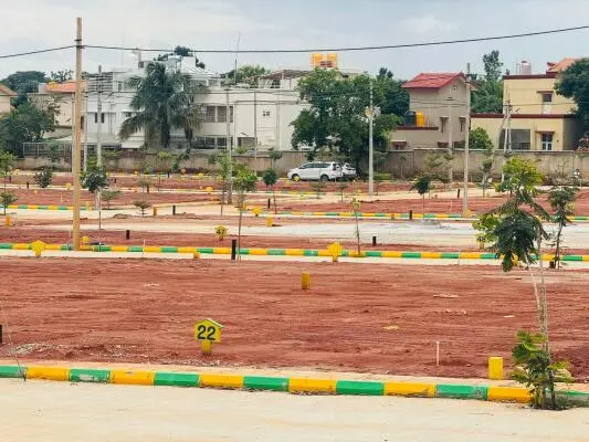 Plots in Kumaraswamy Layout, Kanakapura Road from 10 lakhs to 20 lakhs ...