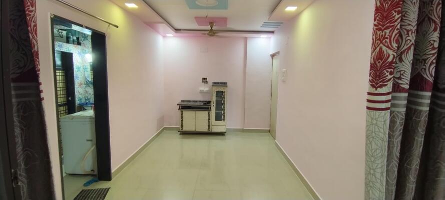 1 BHK Apartment / Flat for sale in Vinayak Park CHS Titwala Thane - 450 Sq. Ft.- 2nd floor (out ...