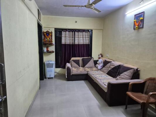 1 BHK Apartment / Flat for sale in Rabale Navi Mumbai - 550 Sq. Ft ...