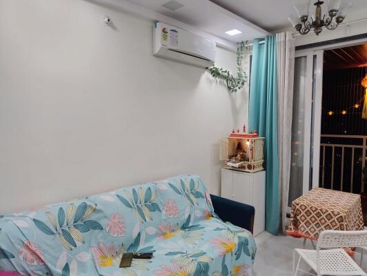 2 BHK / Bedroom Apartment / Flat for rent in Gami Jade Vashi Navi ...