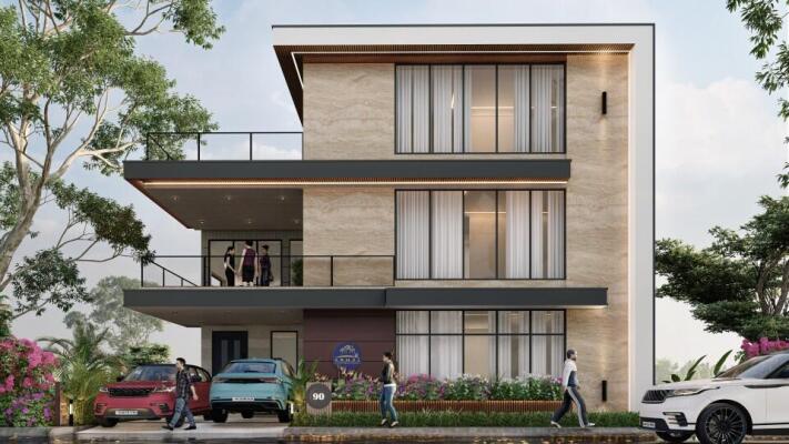 4 BHK House / Villa for sale in Patancheru Hyderabad - 3100 Sq. Ft.