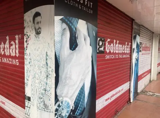 Showroom for sale in Chinchinim Goa