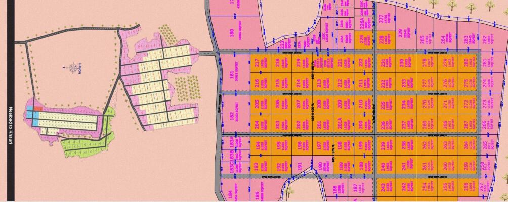 Plots for sale in Neelbad Bhopal - 15+ Residential Land / Plots in ...