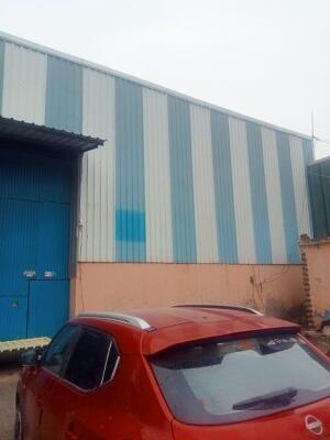 Factory for rent in Sikri Faridabad - 15000 Sq. Ft.