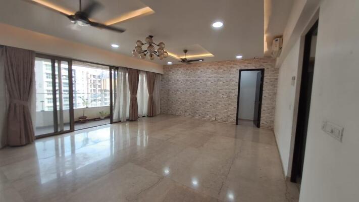 3 BHK / Bedroom Apartment / Flat for rent in L&T Elixir Reserve Powai ...
