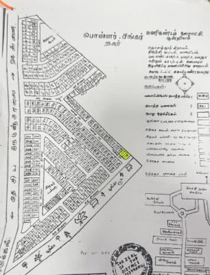 Corner Plots in Shankar Nagar, Trichy - 1+ Corner Land/ Plots for sale ...