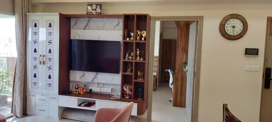 2 BHK Apartment / Flat for sale in PS ONE 10 New Town Kolkata - 1011 Sq. Ft.- 8th floor (out of 20)