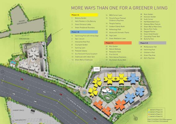 2 BHK Apartment / Flat for sale in Puraniks Abitante Bavdhan Pune - 692 ...