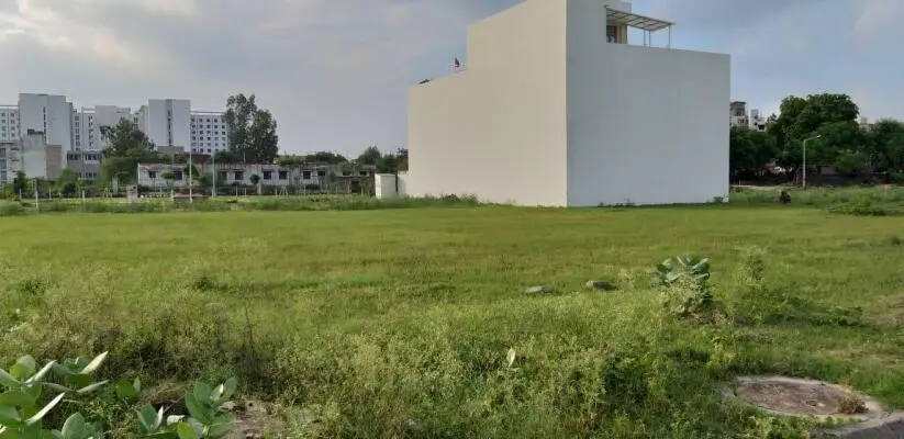 Plots for sale in Sector A Golf City Lucknow - 3+ Residential Land ...