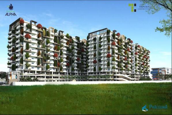 2 BHK Apartment / Flat for sale in Tripura Green Alpha Tellapur ...