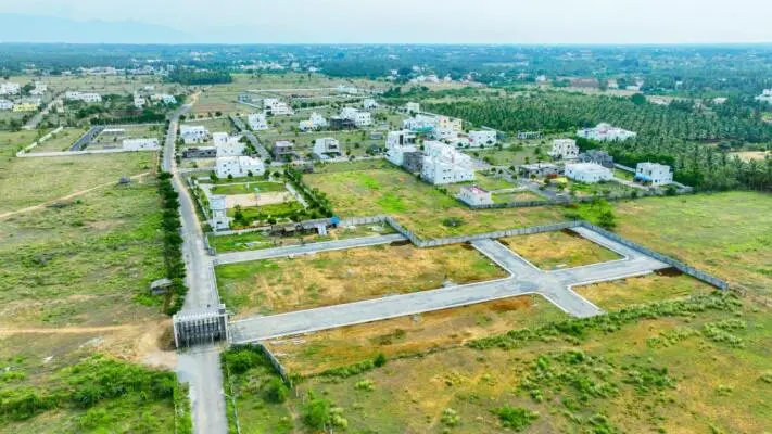 Plots for sale in Vedapatti Coimbatore - 15+ Residential Land / Plots ...