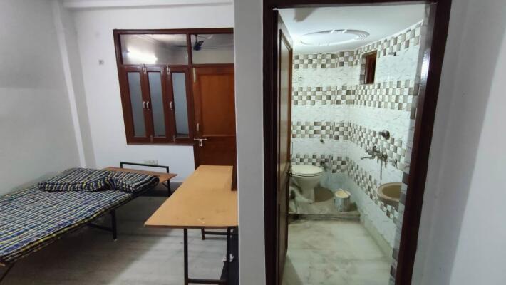 2 BHK / Bedroom Builder Floor for rent in Kotla Delhi - 650 Sq. Ft ...