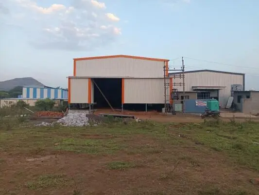 2500 sq ft to 3000 sq ft - Factory in Vilholi Nashik