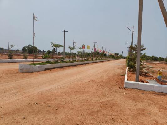 Residential land / Plot for sale in Kothur Hyderabad - 150 Sq. Yard.