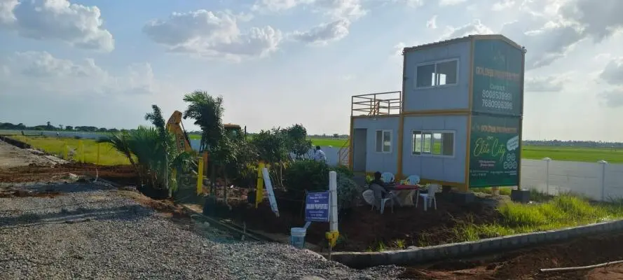 Gated Community Plots in Kaza Guntur - 15+ Properties