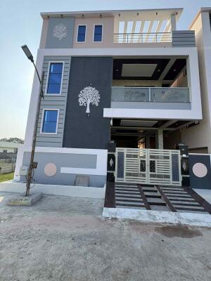 4 BHK House / Villa for sale in Dawoodkhanguda Hyderabad - 1458 Sq. Ft.