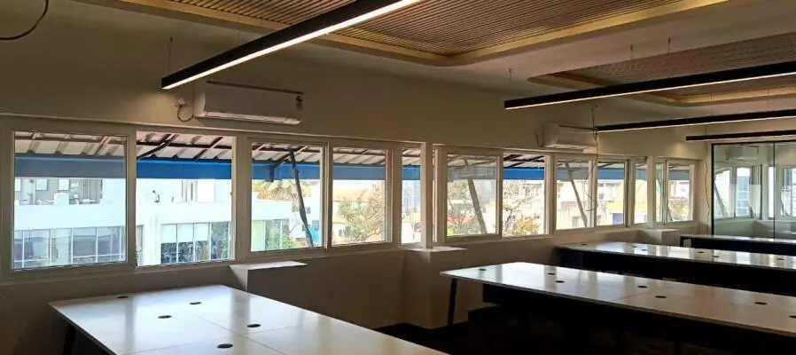 Krishvi Aspire Office space for rent in Bangalore