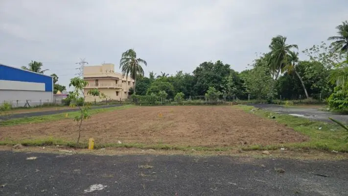 Residential land in Mambakkam, Vandalur Kelambakkam Road from 20 lakhs ...