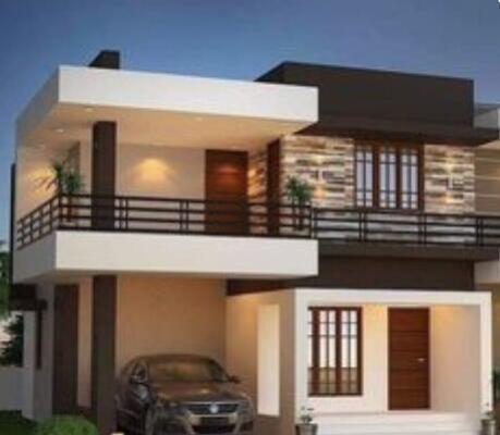 3 BHK House / Villa for sale in Navalur Chennai - 1450 Sq. Ft.