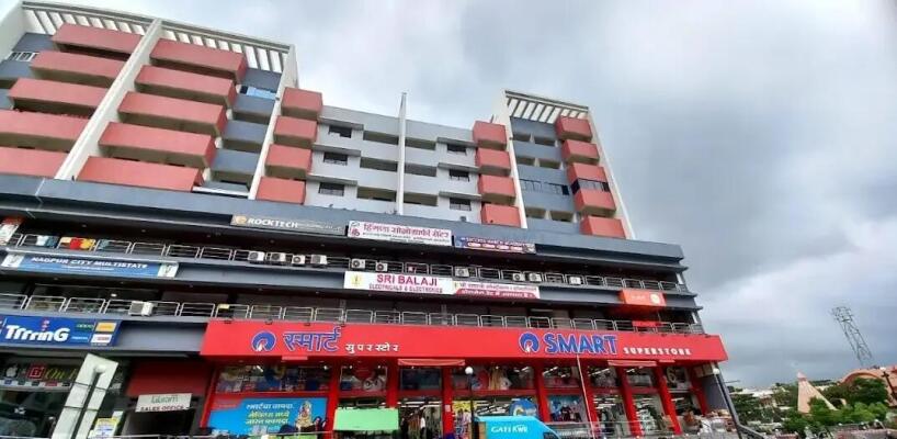 2 BHK / Bedroom Apartment / Flat for rent in Mangalam Jalaram Hingna Nagpur - 1100 Sq. Ft.- 6th ...