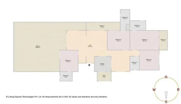 4 BHK Flats for resale in Sobha Cinnamon, Harlur Bangalore - 4 BHK in ...