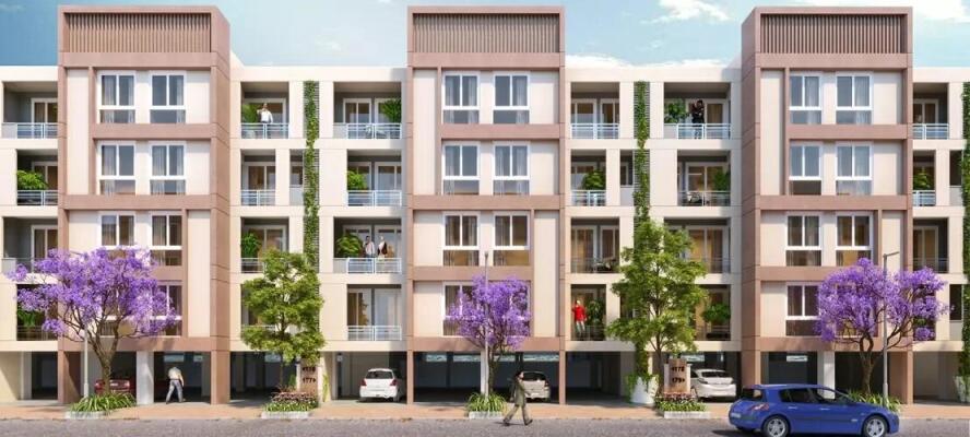 3 BHK Builder Floor for sale in Landmark Avana Sector 95 Gurgaon - 1454 ...