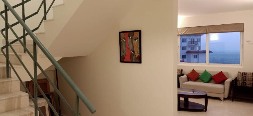 3 BHK / Bedroom Apartment / Flat for rent in Elita Garden Vista Phase 2 New Town Kolkata - 1733 ...