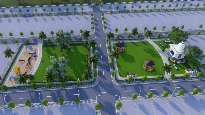 Plots for resale in Sahil Indranchal Homes, Manglia Indore