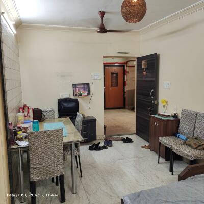 1 BHK Apartment / Flat for sale in Krishna Galaxy Santacruz East Mumbai ...