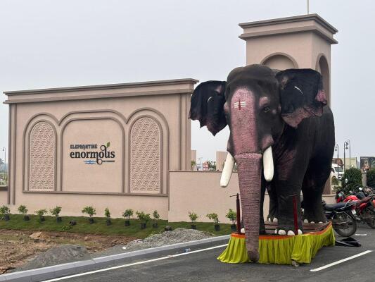 Residential land / Plot for sale in Elephantine Enormous Mambakkam ...