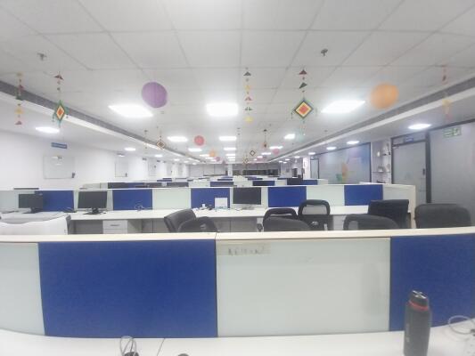 Ready to move Office Space for sale in Beaver The Corenthum Sector 62 ...