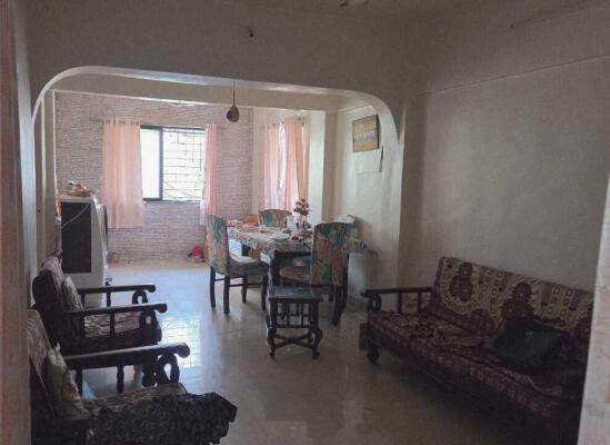 2 BHK / Bedroom Apartment / Flat for rent in Ajmera Housing Society ...