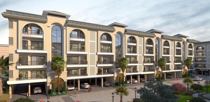 3 BHK Apartment / Flat for sale in Amari Vintage Arch Aerocity Mohali ...