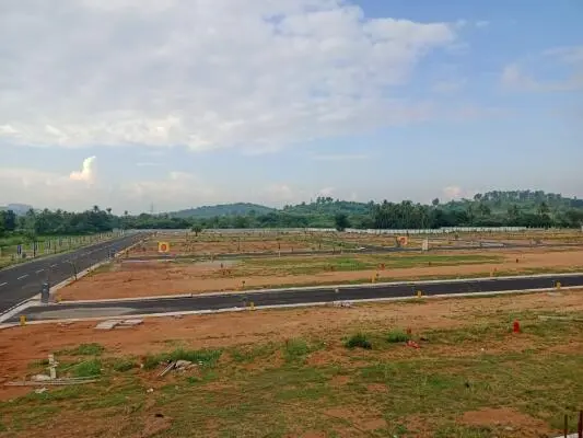 Plots for sale in Ponneri, Thiruvallur - 10+ Residential Land / Plots ...