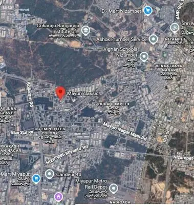 Property in Mayuri Nagar, Miyapur, Hyderabad from 1 crore to 2 crores ...