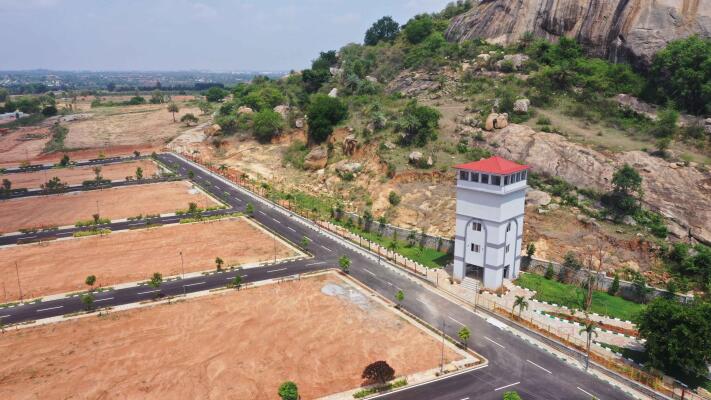 Plots for resale in G K Hill View, Devanahalli Bangalore