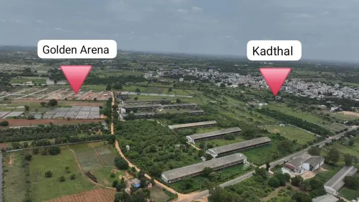 Residential land in Kadthal, Hyderabad from 30 lakhs to 35 lakhs - 16 ...