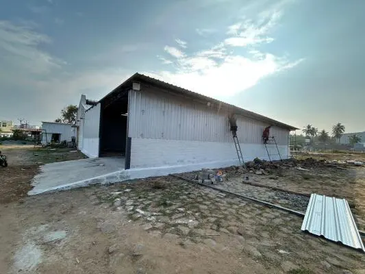 400 sq ft to 500 sq ft - Warehouse in Suleswaranpatti Pollachi