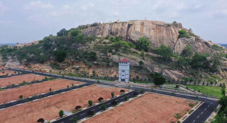 Plots for resale in G K Hill View, Devanahalli Bangalore