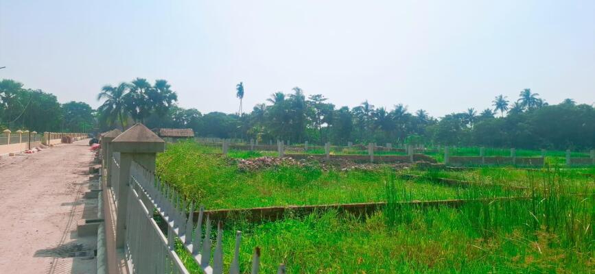 Residential land / Plot for sale in Bhasa Eco Village Joka Kolkata ...