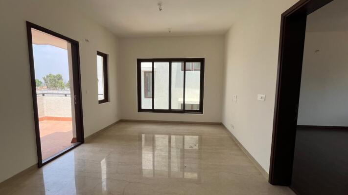3 BHK House / Villa for sale in Adarsh Palm Acres Bagalur Main Road ...