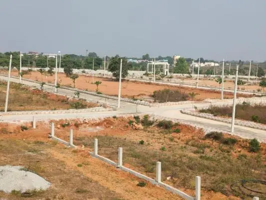 Plots for sale in Batasingaram Village, Mazidpur, Hyderabad ...
