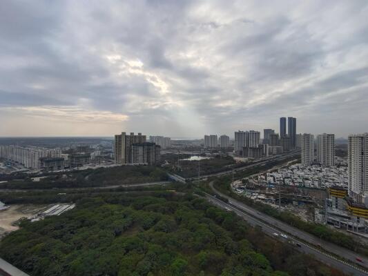 3 BHK Apartment / Flat for sale in Rajapushpa Provincia Narsingi ...