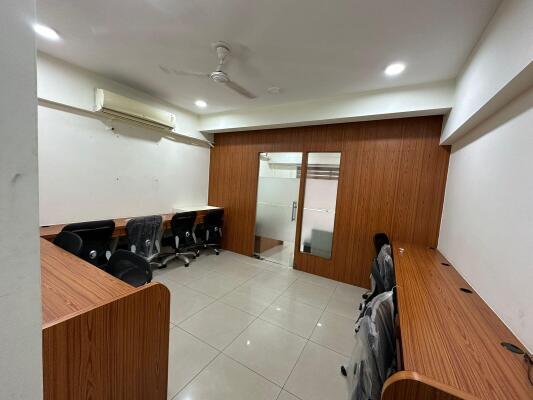 Ready to move Office Space in Synergy Tower Corporate Road SG Highway ...