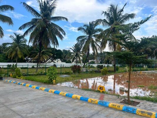 Residential land / Plot for sale in SRR Temple Bells Pattanagere ...