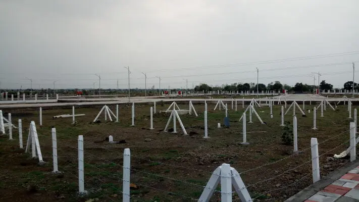 Residential land in Samruddhi Mahamarg Nagpur from 30 lakhs to 35 lakhs ...